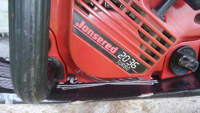 Jonsered 2036 turbo
