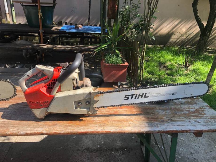 Motorka Stihl 07 i contra 1974 godina