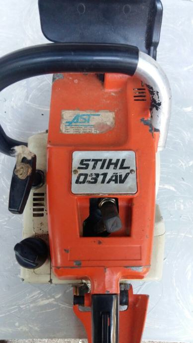 Stihl 031 av