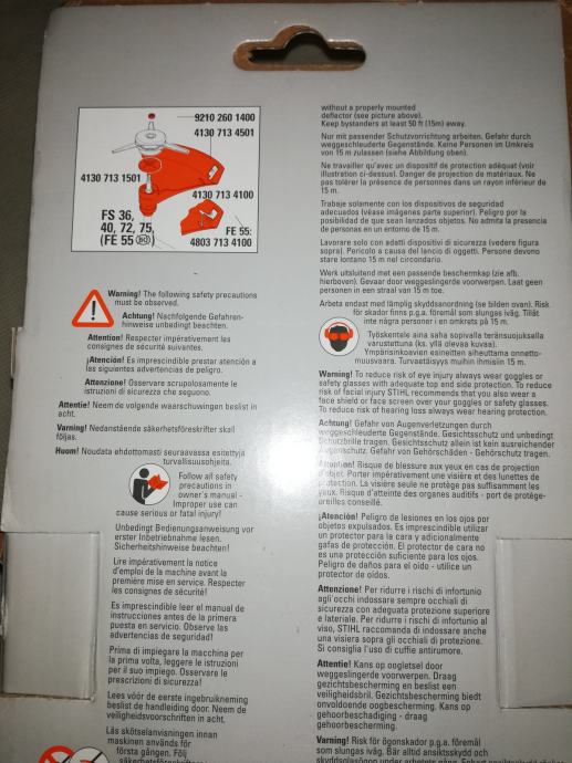 Glava za kosnju polycut 5-3 Stihl orginal