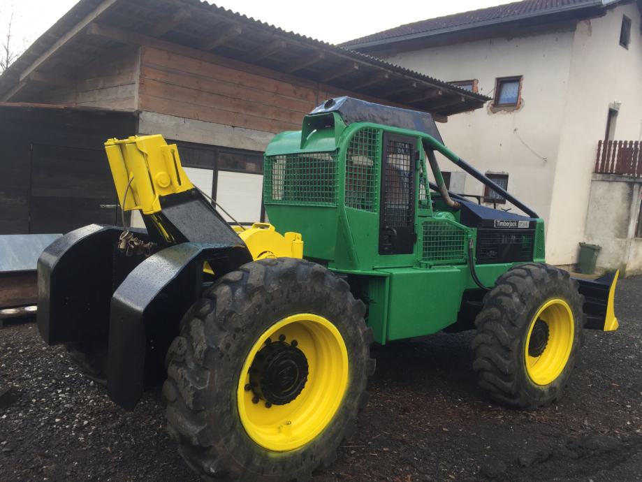 Timberjack 225A