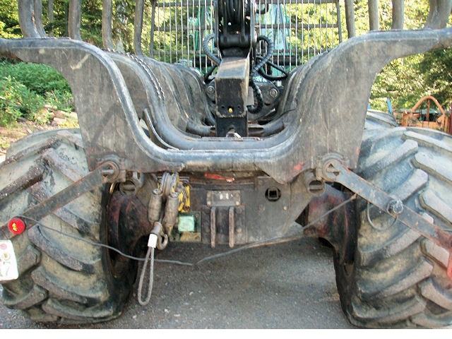 Ekipaža, forwarder Timberjack 1110