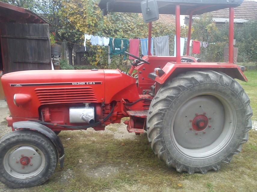 traktor guldner zamjena