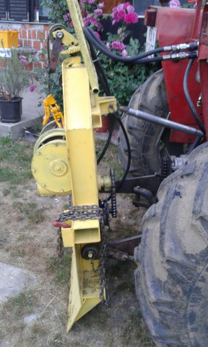 hidraulično vitlo za sumu