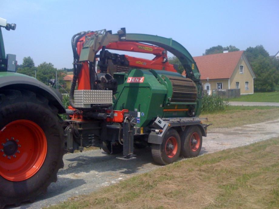 Jenz 581 Hacker sječka biomasa