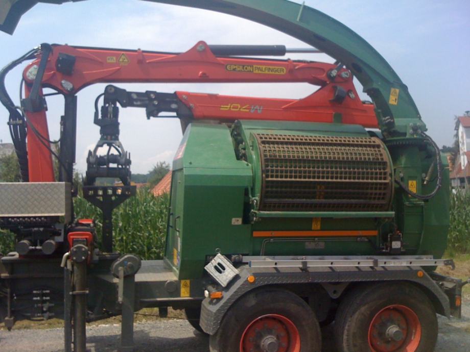 Jenz 581 Hacker sječka biomasa