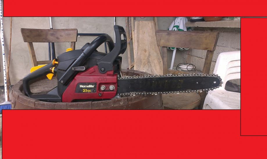 Motorna PILA HOMELITE 35CC HITNO!