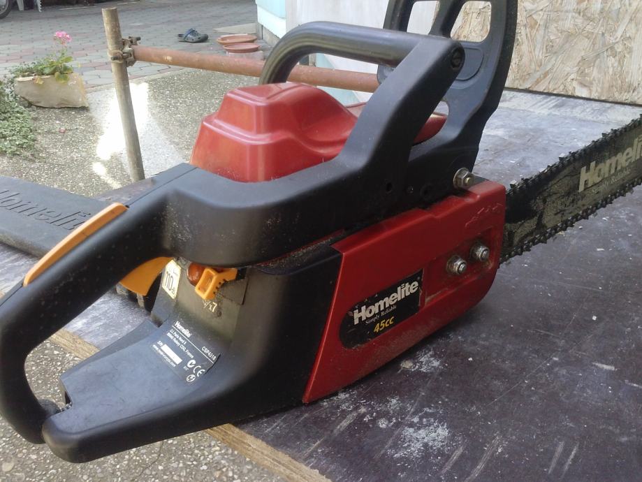 Motorna pila Homelite 4518, 2,6 KS, 650 kn, VŽ