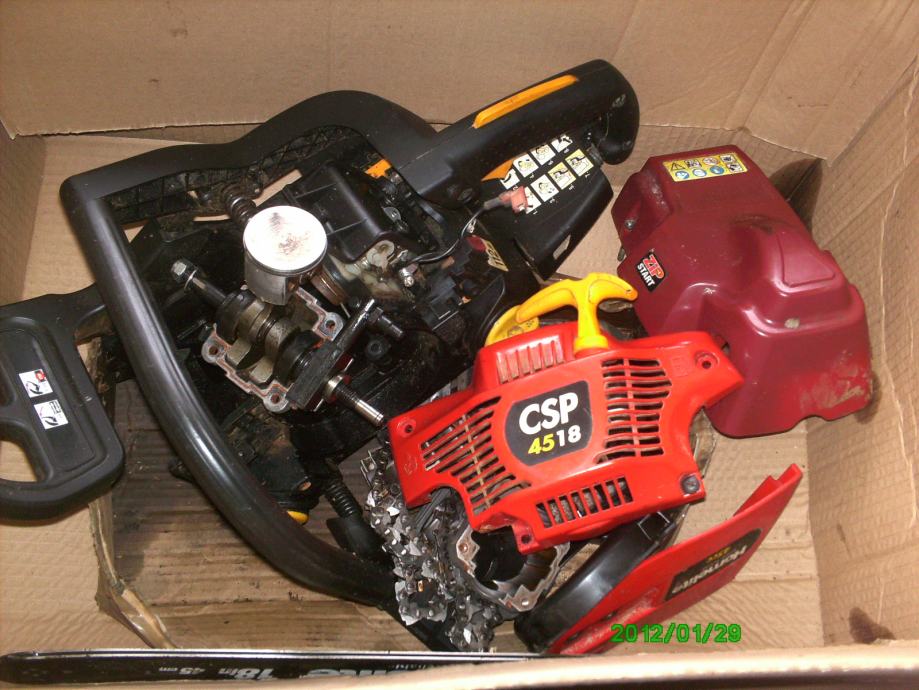 motorna pila homelite csp 4518 dijelovi