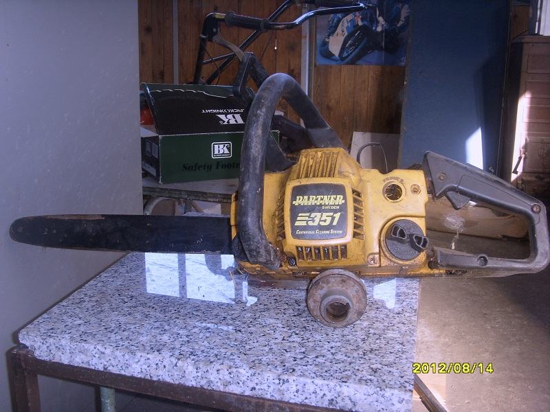 MOTORNA PILA PARTNER 351