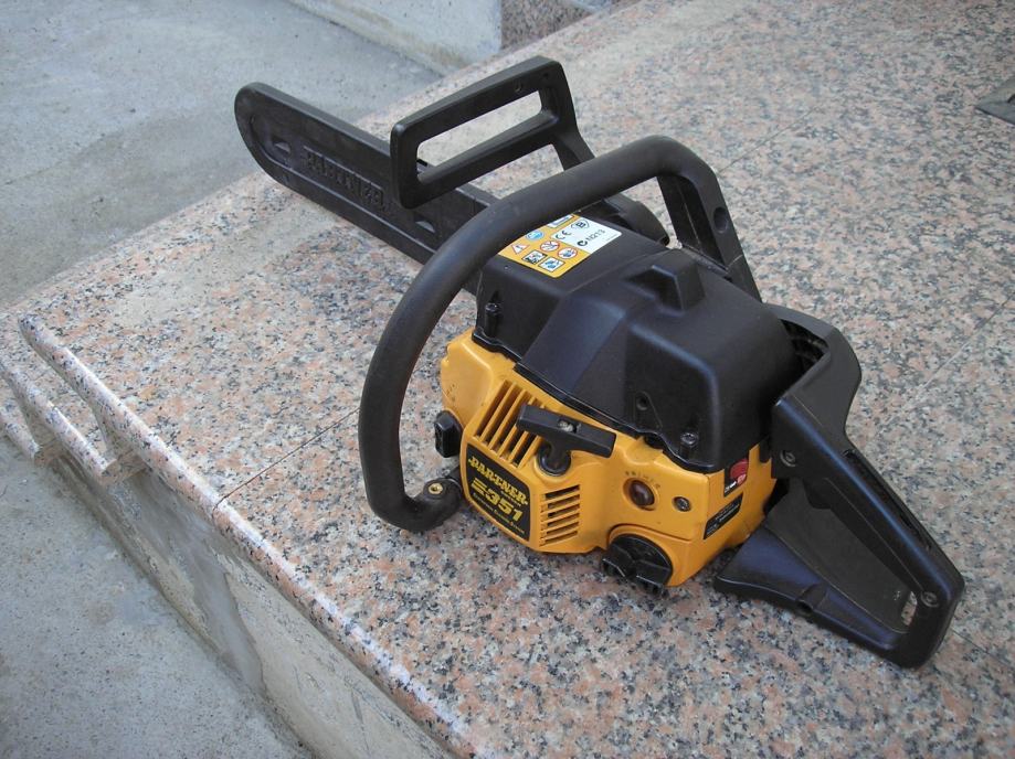 Motorna pila Partner 351-zamjena