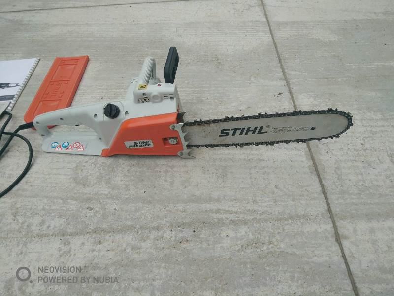 STIHL MSE 220C