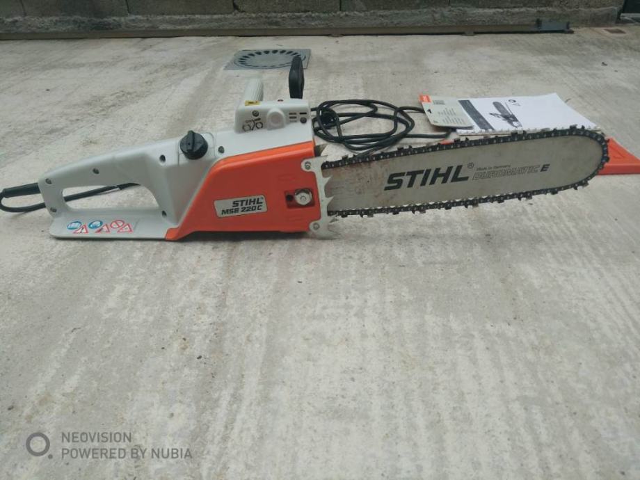STIHL MSE 220C