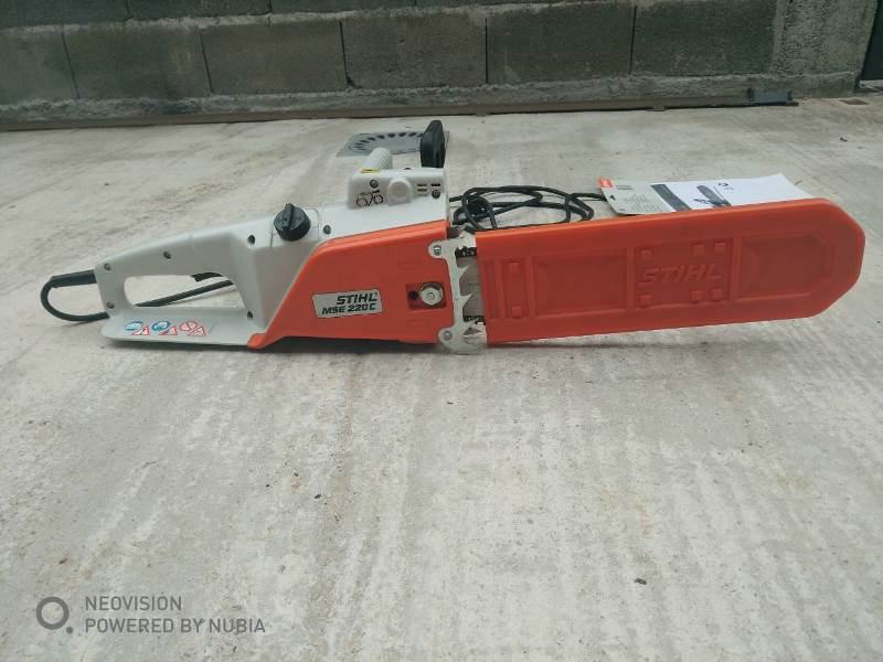 STIHL MSE 220C