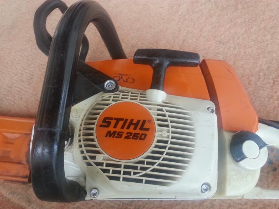 Stihl MS 260