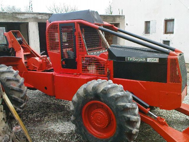 timberjack 225 a