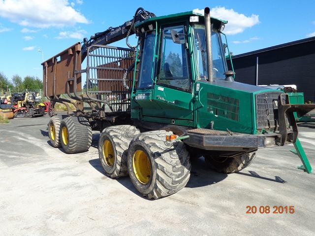 Timberjack 810 D forwarder ekipaža