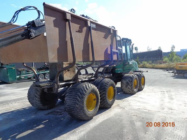 Timberjack 810 D forwarder ekipaža