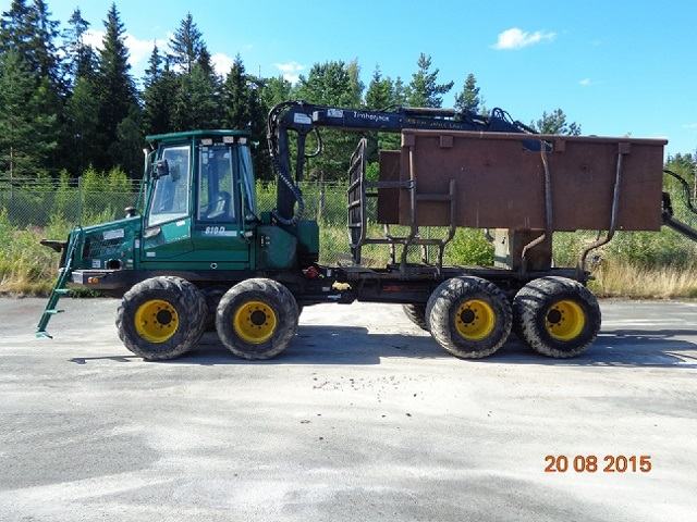Timberjack 810 D forwarder ekipaža