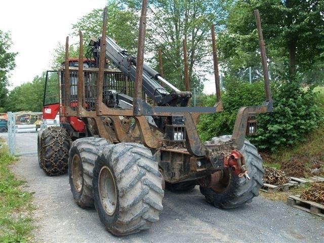 Valmet 840 ekipaža forwarder