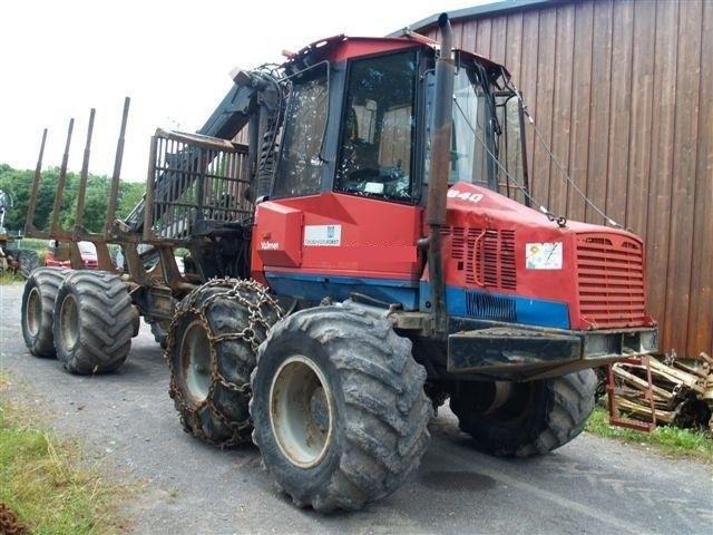 Valmet 840 ekipaža forwarder