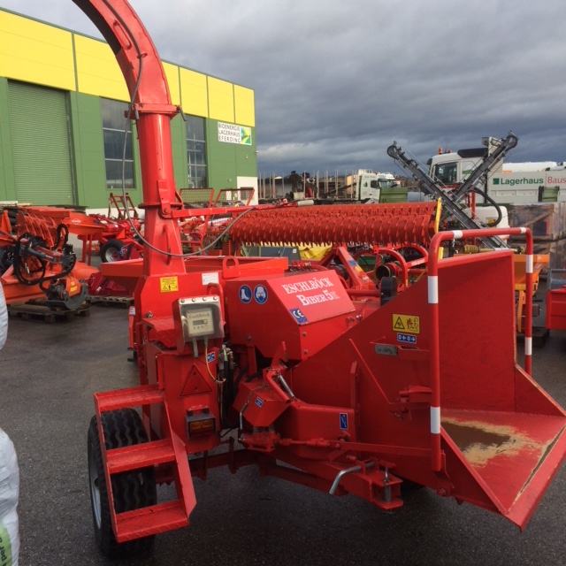 Biber 5k - drobilica drveta - iverač