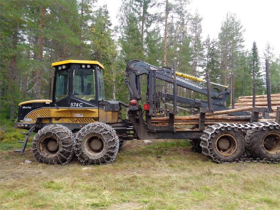 ECOLOG 574 C FORWARDER