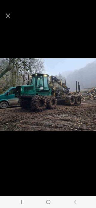 Ekipaza Timberjack 1110d