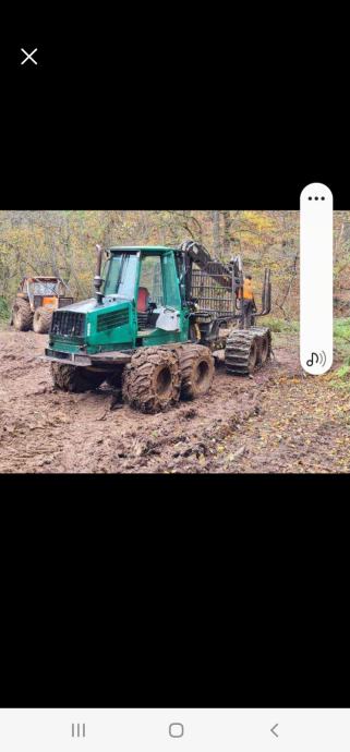 Ekipaza Timberjack 1110d