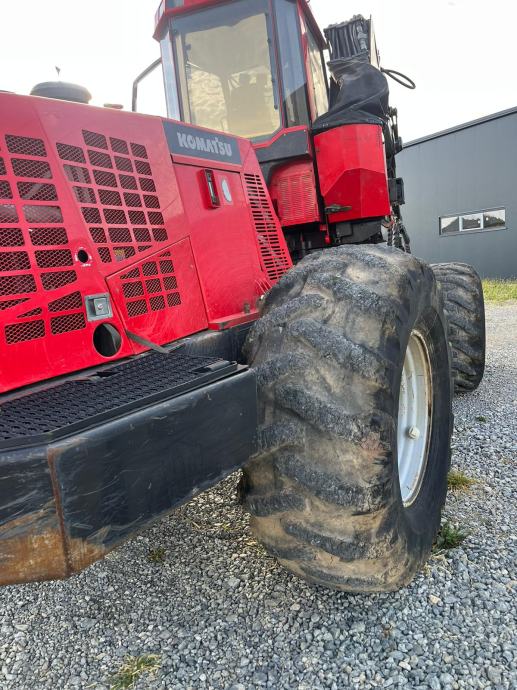 Harvester Komatsu 941.1