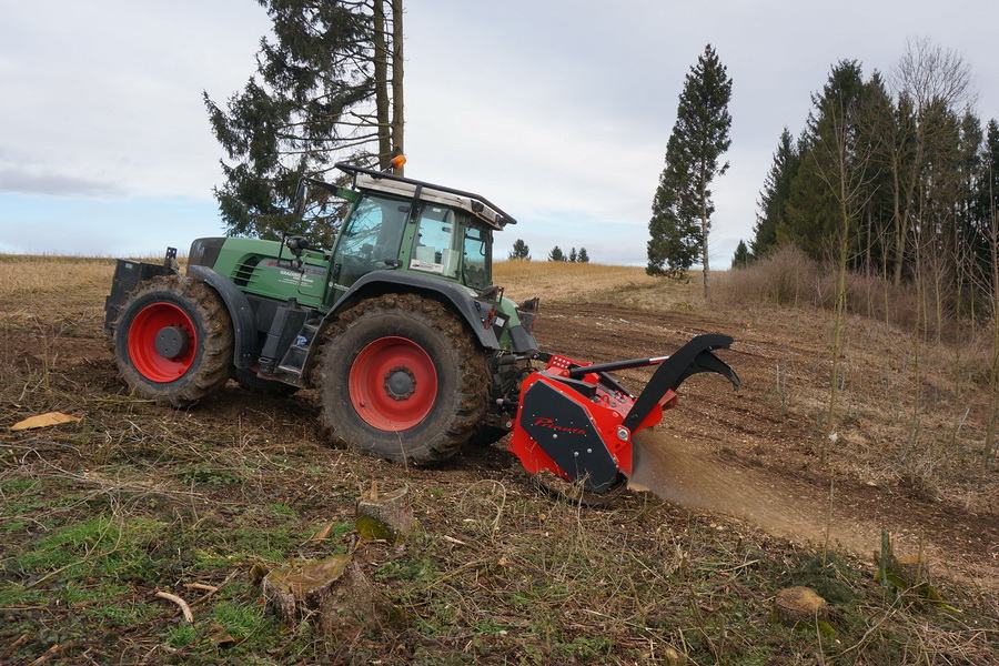 MALČER AHWI - PRINOTH M650 - za traktore 220 - 350 ks