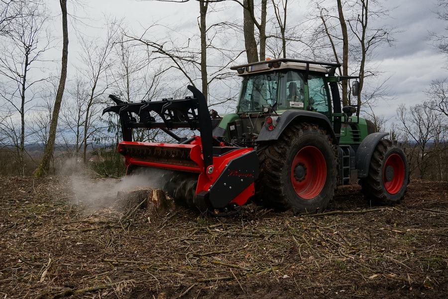 MALČER AHWI - PRINOTH M650 - za traktore 220 - 350 ks