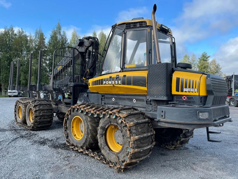 PONSSE Forwarder Buffalo