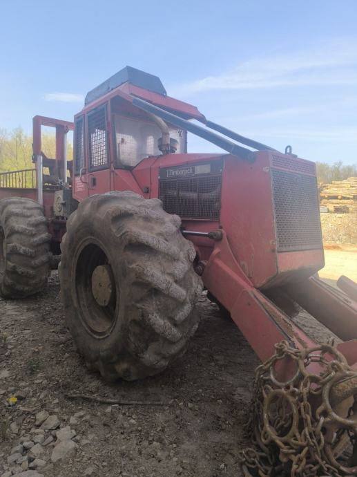 Šumarski traktor Timberjack T 450