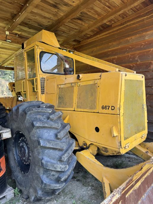 Šumski traktor Clark Ranger(Timberjack)