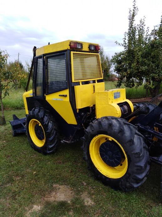 šumski traktor hittner 55