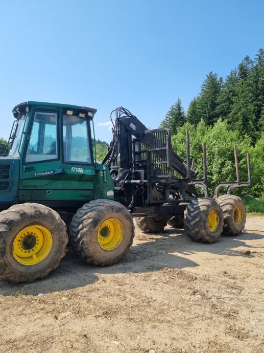 Timberjack 1710B Forwarder