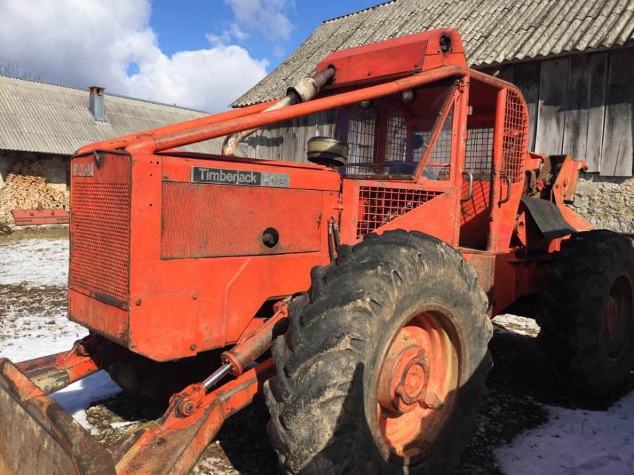 Timberjack 240 E 240 D
