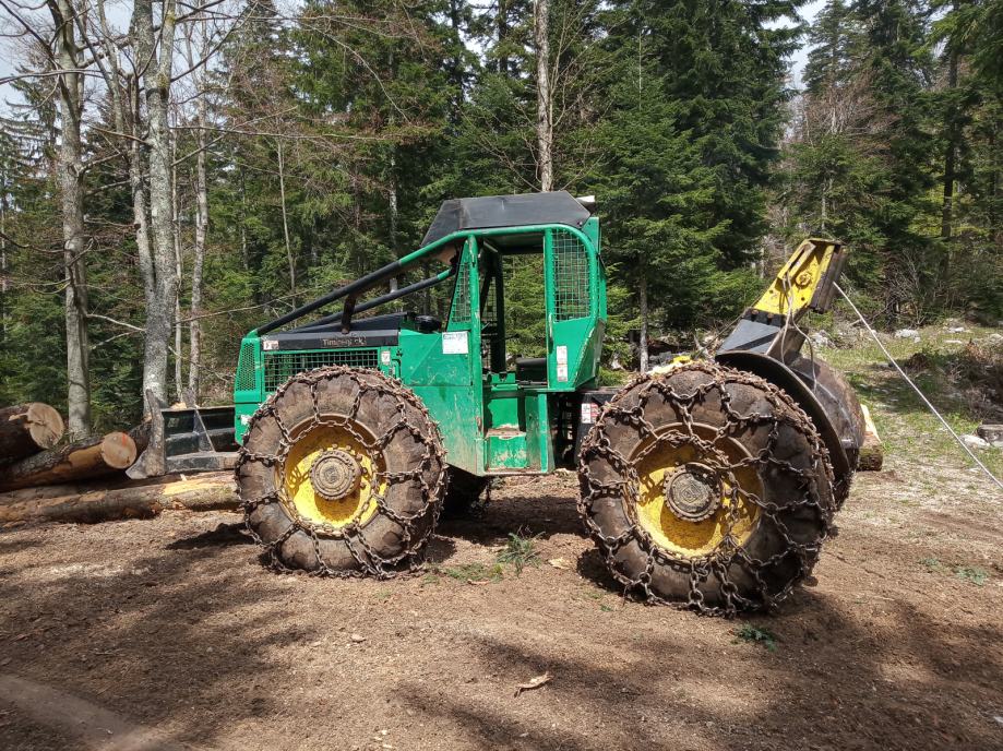 Timberjack 240