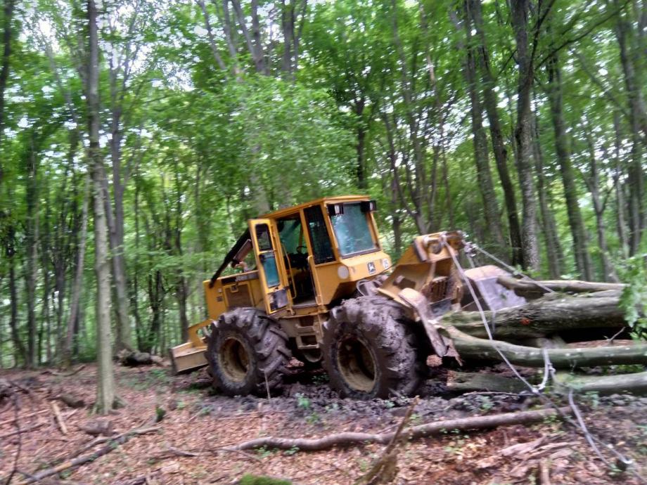 Timberjack 240b i Johan Deere G