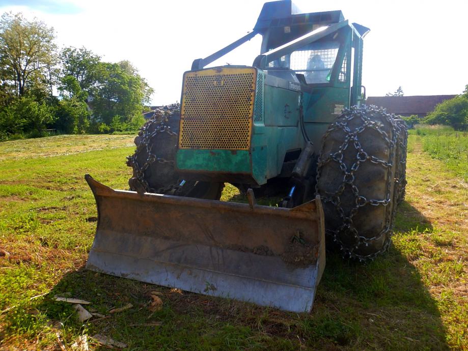 TIMBERJACK 240B