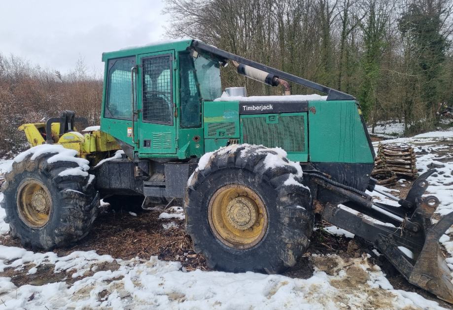 Timberjack 360 c