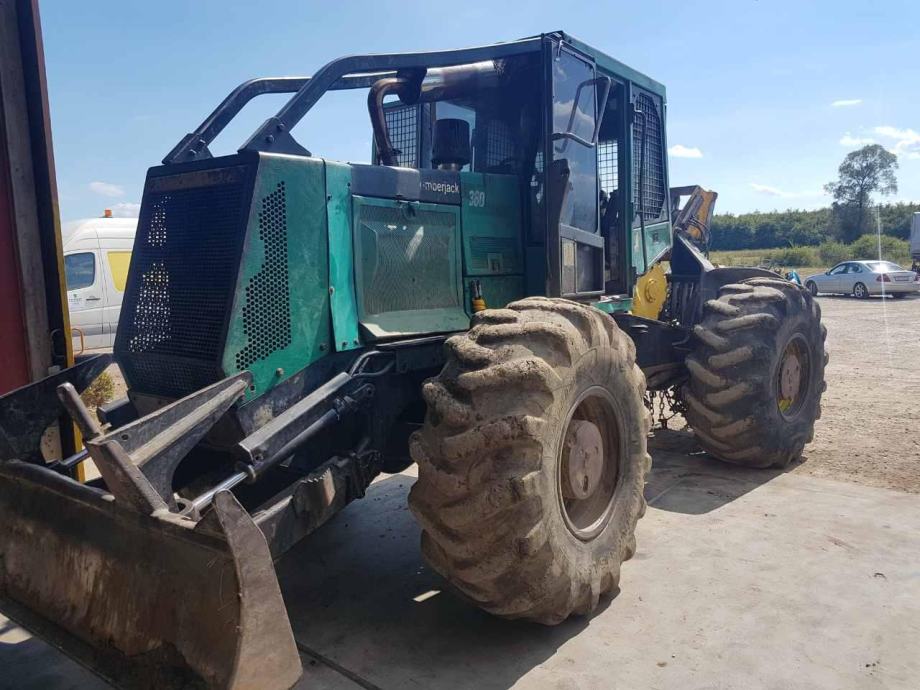 TIMBERJACK 360