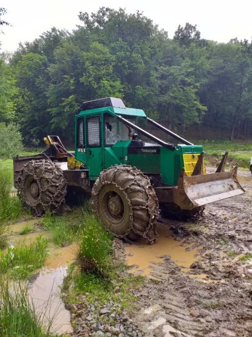 Timberjack 450 c
