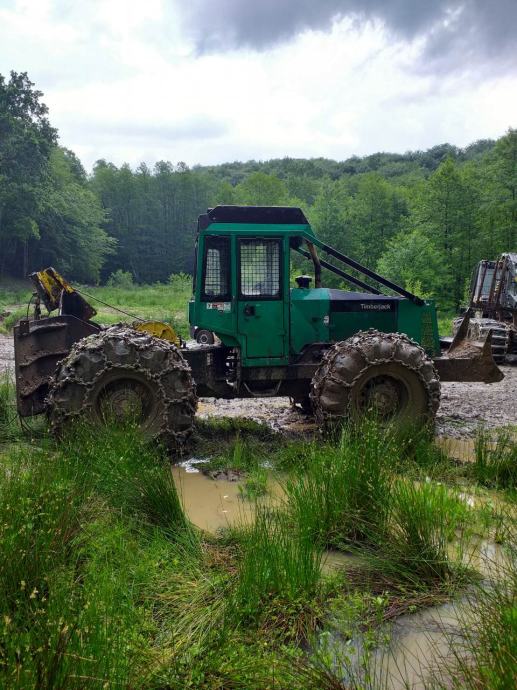 Timberjack 450 c
