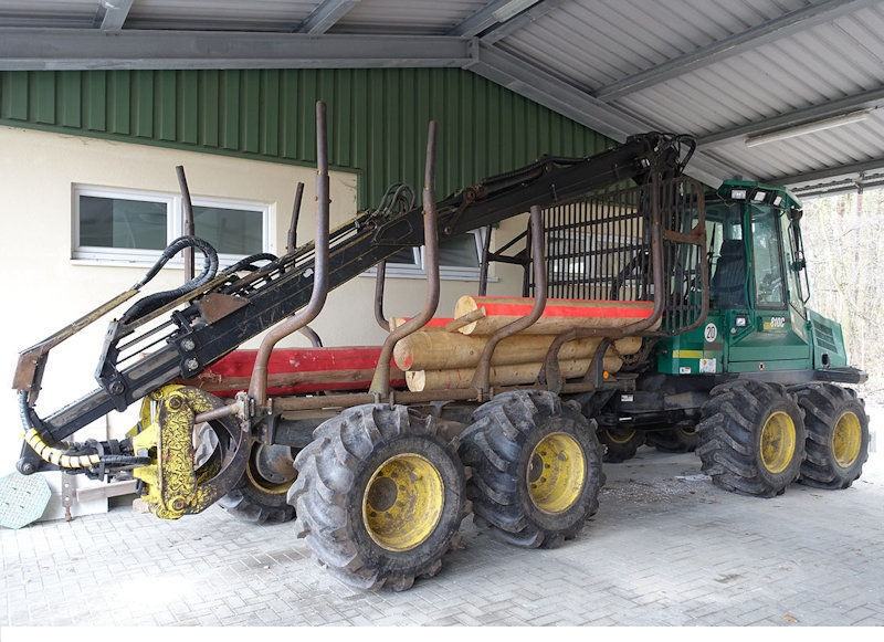 Timberjack 810 C Ekipaža Forwarder