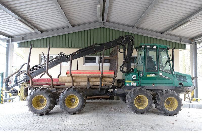 Timberjack 810 C Ekipaža Forwarder