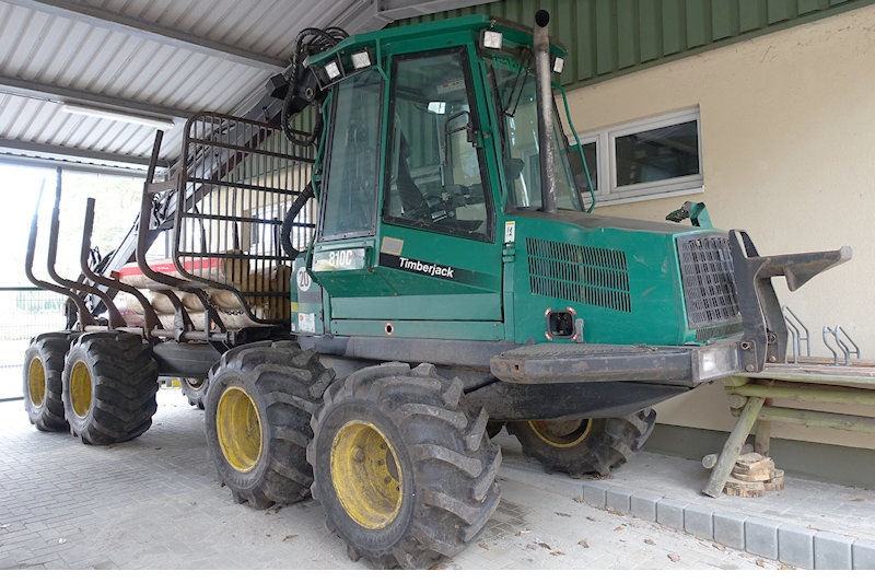 Timberjack 810 C Ekipaža Forwarder