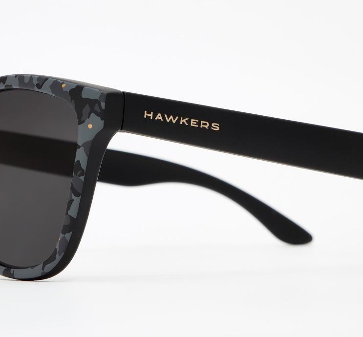 Hawkers X Messi · Camo Black Dark One, limited edition, nove