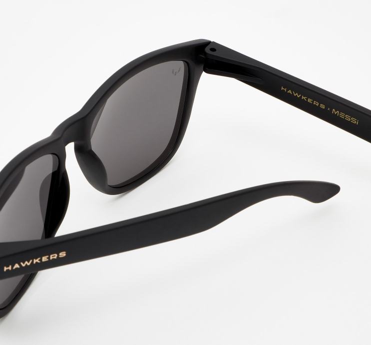 Hawkers X Messi · Camo Black Dark One, limited edition, nove